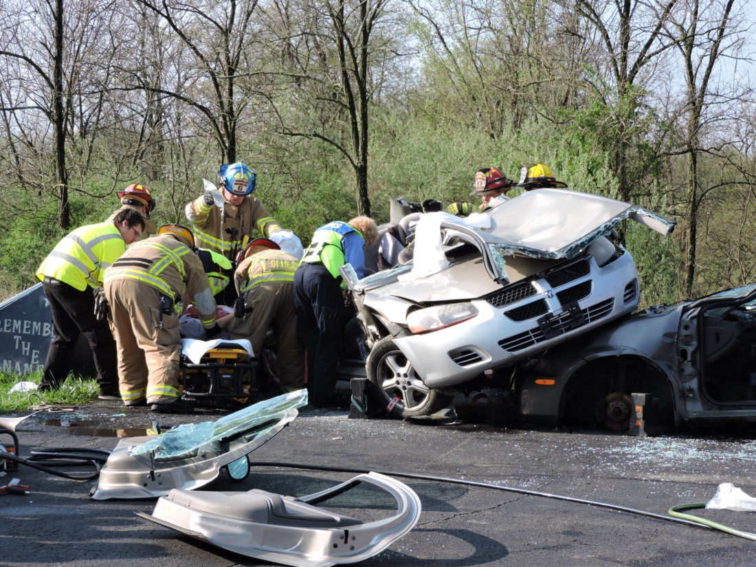 Mock crash reminds teens of dangers | News, Sports, Jobs - Weirton ...